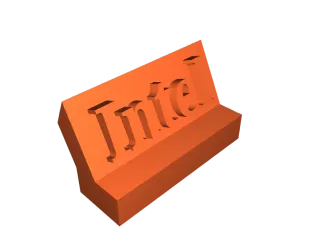 intel sign by Coolguy | Download free STL model | Printables.com