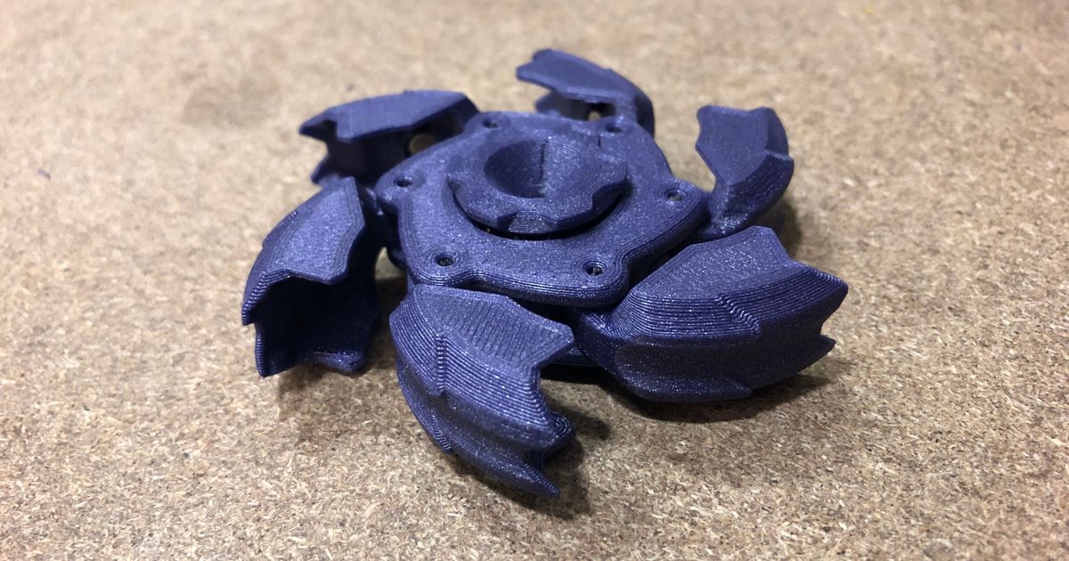 Bug Spinner By Fra085 Download Free Stl Model 