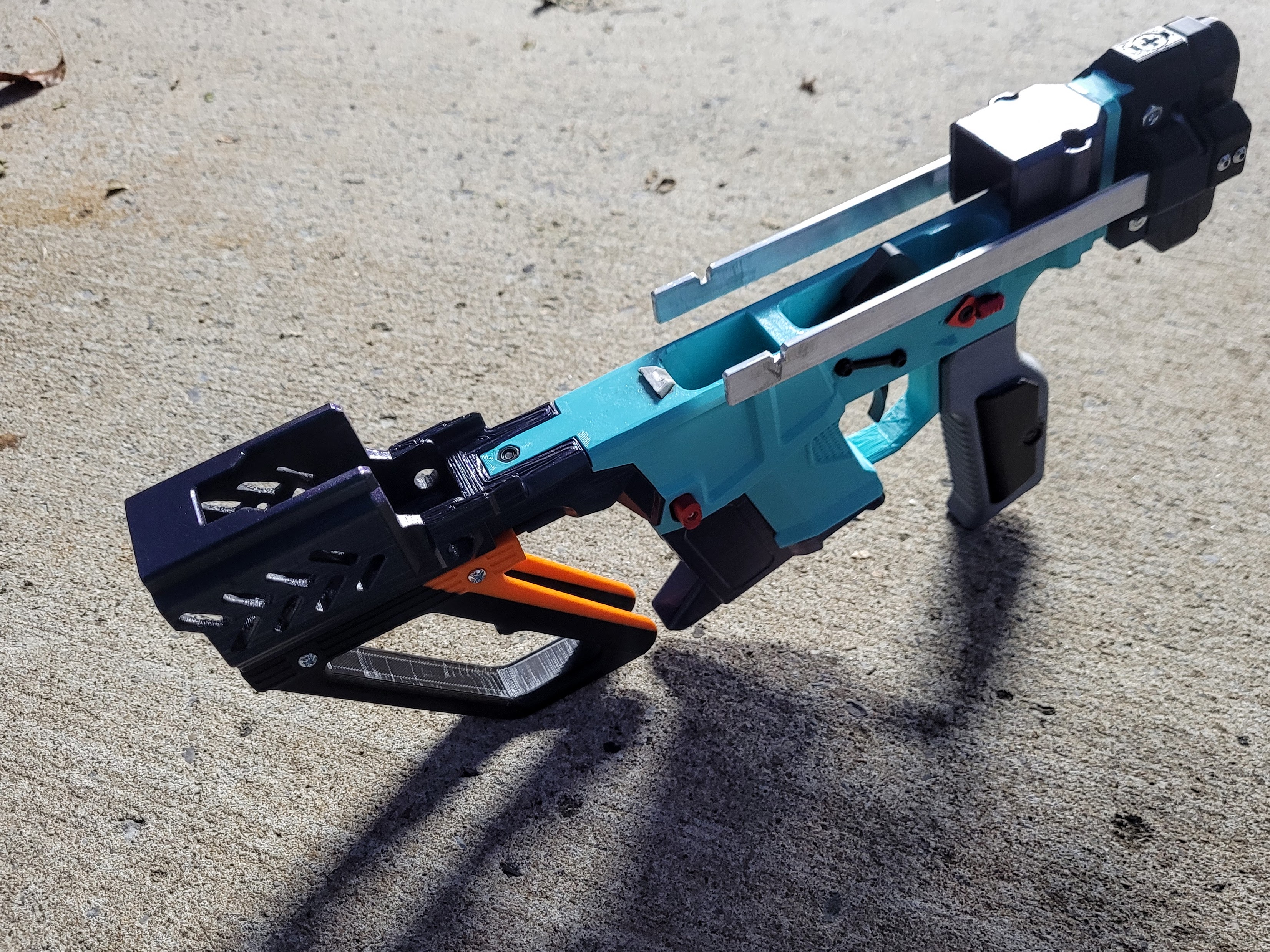 MP.5K ForeGrips por Maverick0197 | Descargar modelo STL gratuito ...