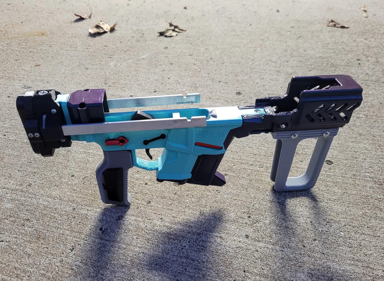 MP.5K ForeGrips by Maverick0197 | Download free STL model | Printables.com