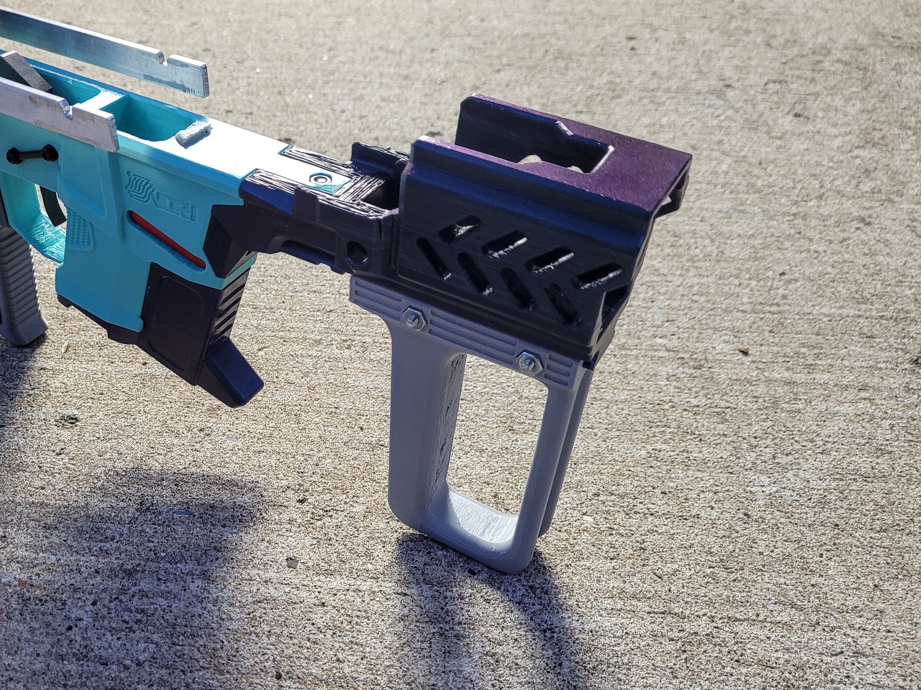MP.5K ForeGrips por Maverick0197 | Descargar modelo STL gratuito ...