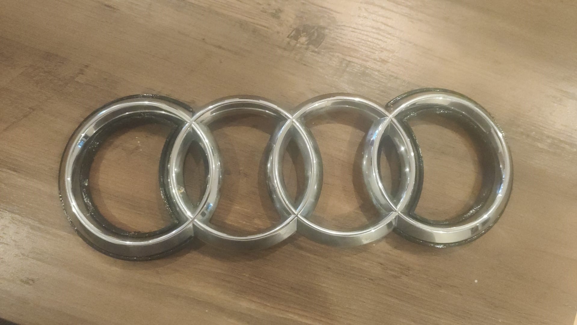 Audi Emblemholder Front by thinkmatic GbR | Download free STL model ...