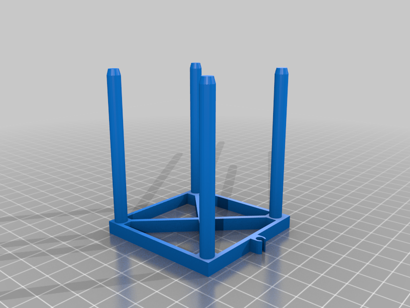 Modular Tower by Ian Sime | Download free STL model | Printables.com