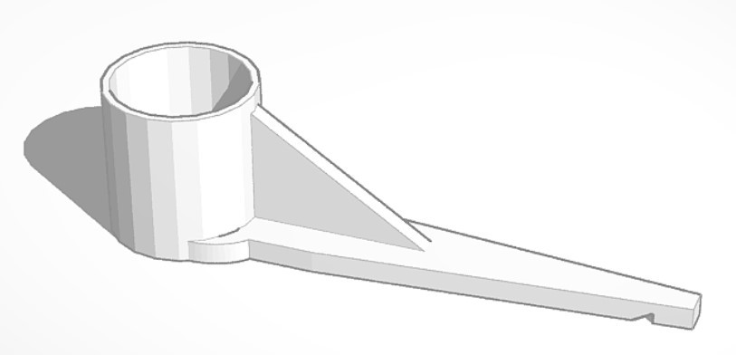 Parasol Lamp Cap by Ian Sime | Download free STL model | Printables.com
