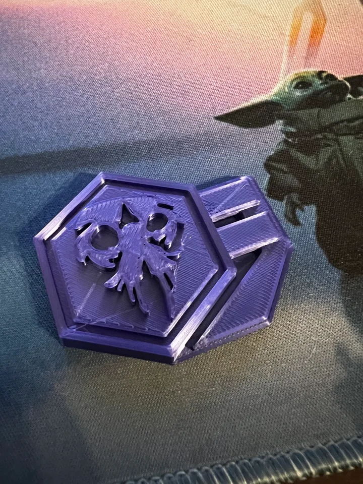 Batuu Bounty Hunters' Badge- Star Wars Galaxy's Edge, Disneyland by ...