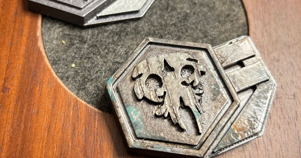 Batuu Bounty Hunters' Badge- Star Wars Galaxy's Edge, Disneyland by ...