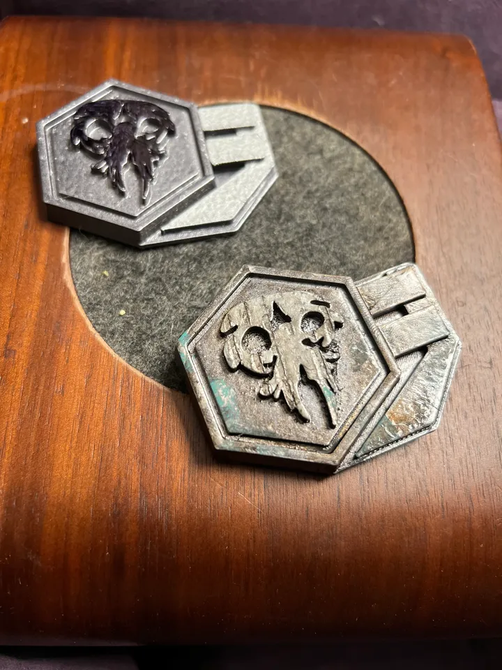 Batuu Bounty Hunters' Badge- Star Wars Galaxy's Edge, Disneyland by ...