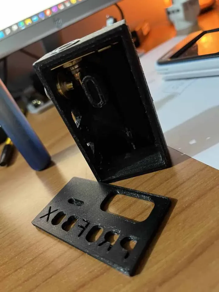 Vaping Box Mod BF by EA3D | Download free STL model | Printables.com