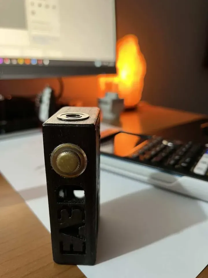 Vaping Box Mod BF by EA3D | Download free STL model | Printables.com
