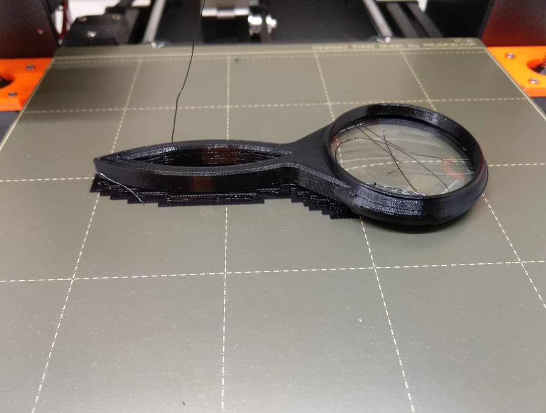Magnifier by Phil_Print | Download free STL model | Printables.com