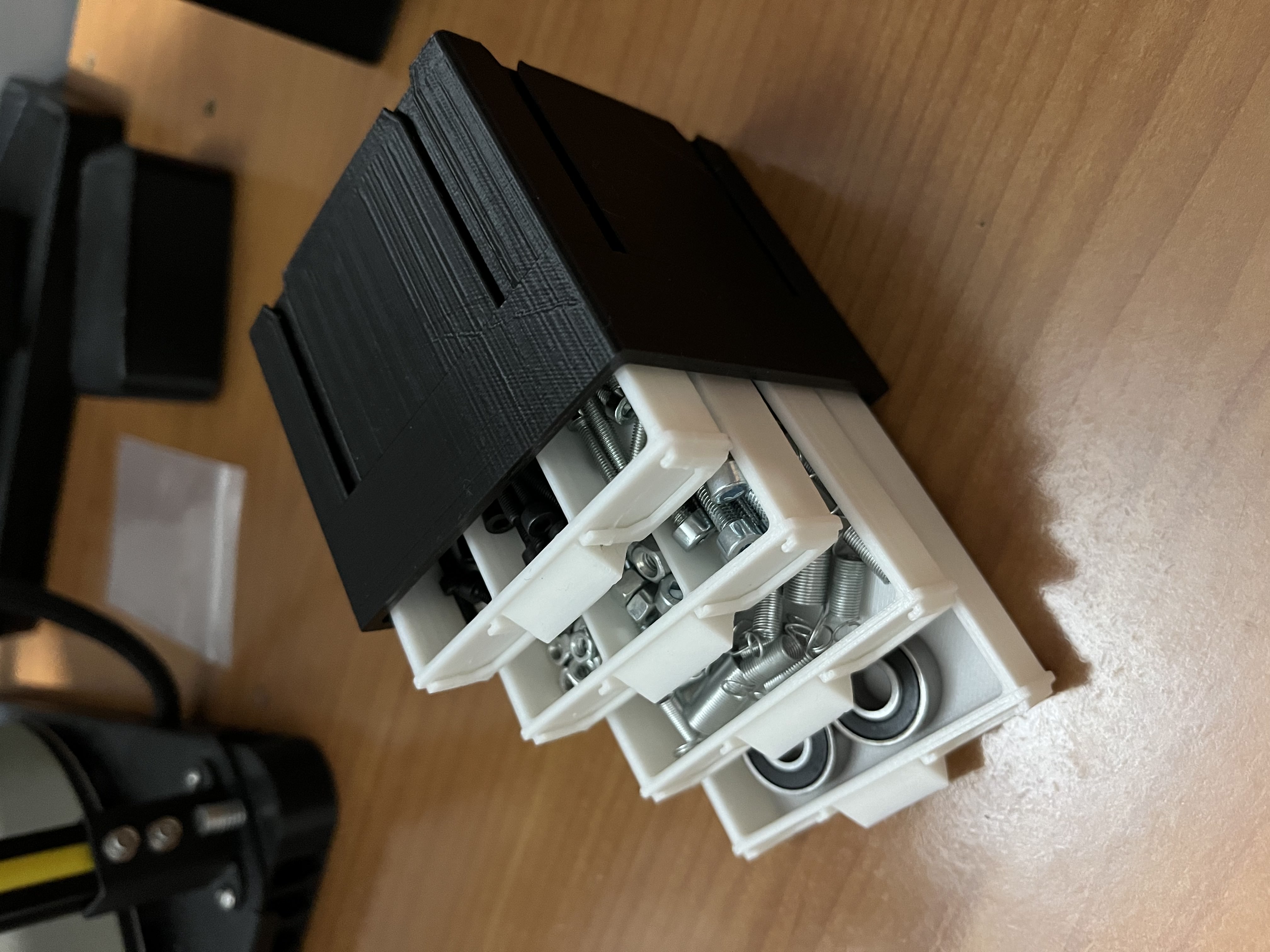 Stackable Box By Ea3d Download Free Stl Model