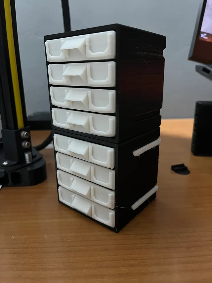 stackable box by EA3D | Download free STL model | Printables.com