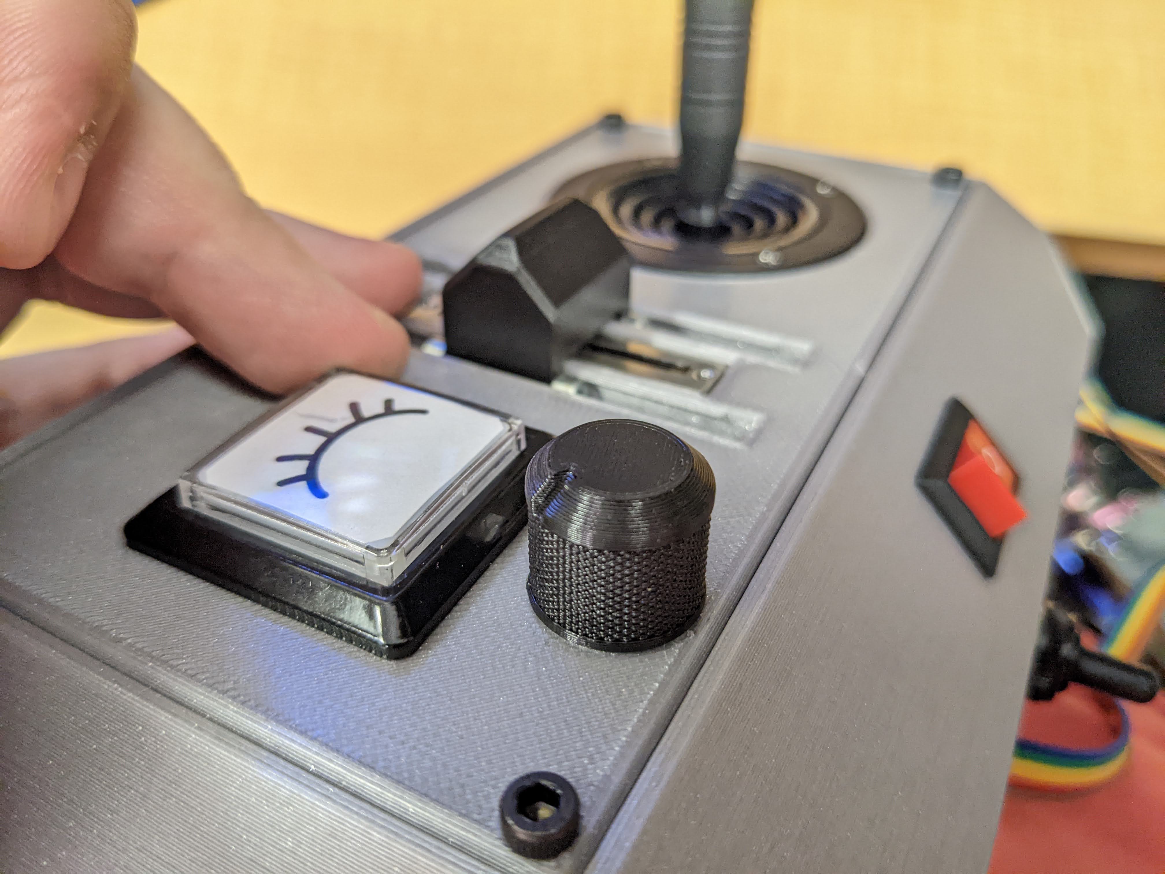 Animatronic Eye Controller - Sized for General Public by StellasFun ...