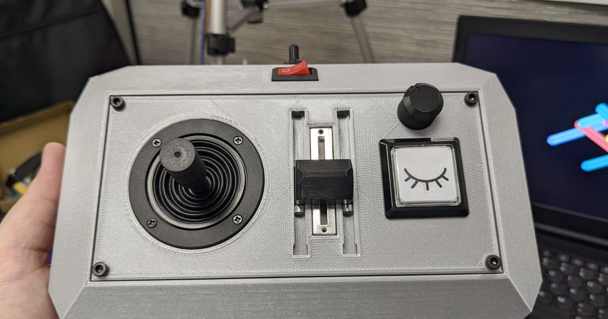 Animatronic Eye Controller - Sized for General Public by StellasFun ...