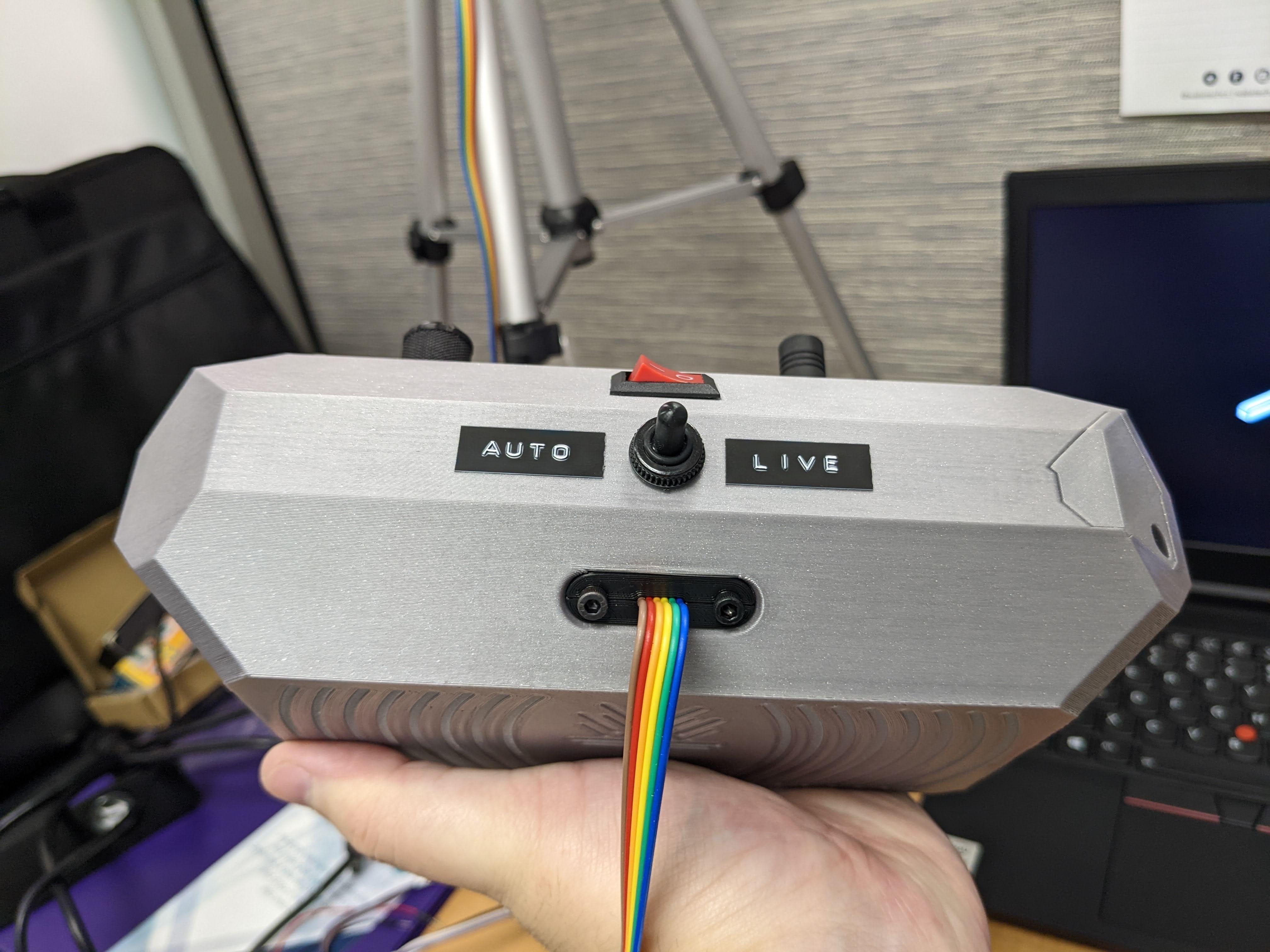 Animatronic Eye Controller - Sized for General Public by StellasFun ...