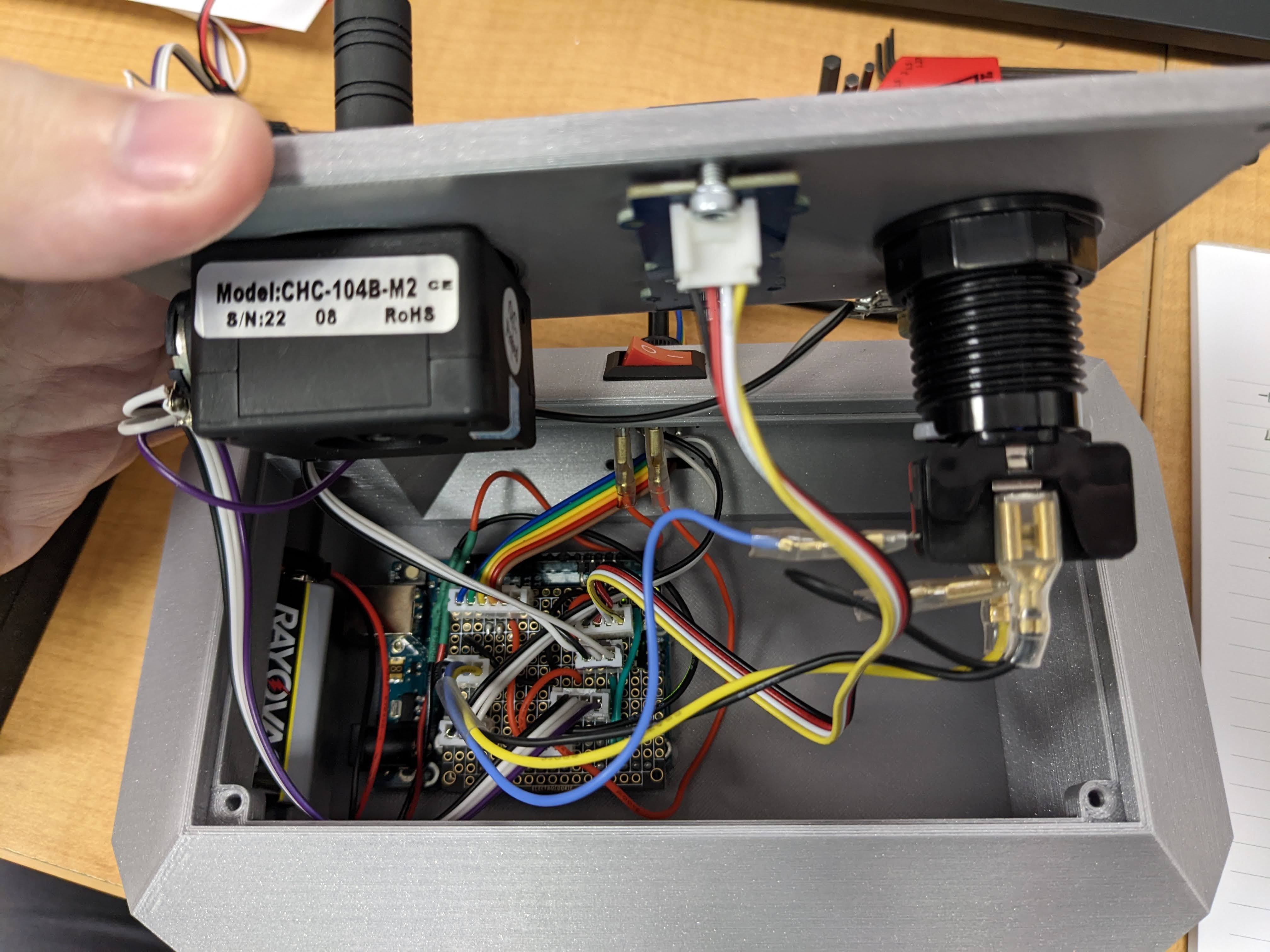 Animatronic Eye Controller - Sized for General Public by StellasFun ...