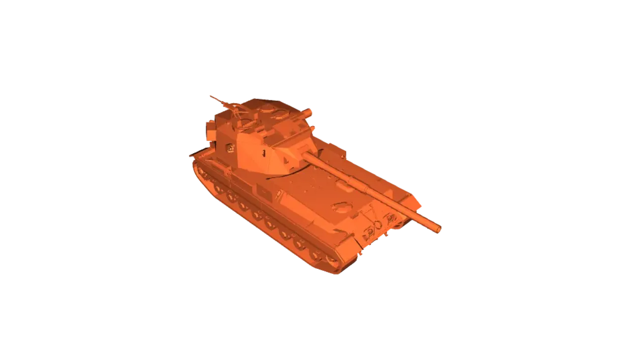 FV215b tank by milanvdzanden | Download free STL model | Printables.com
