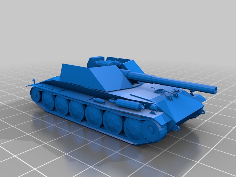 RhB Waffentrager by milanvdzanden | Download free STL model ...