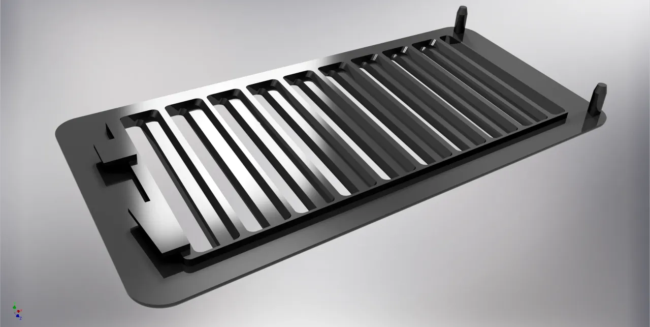 Enticer Snowmobile Hood Vent (Small) by Garage_Tinkerer | Download free ...