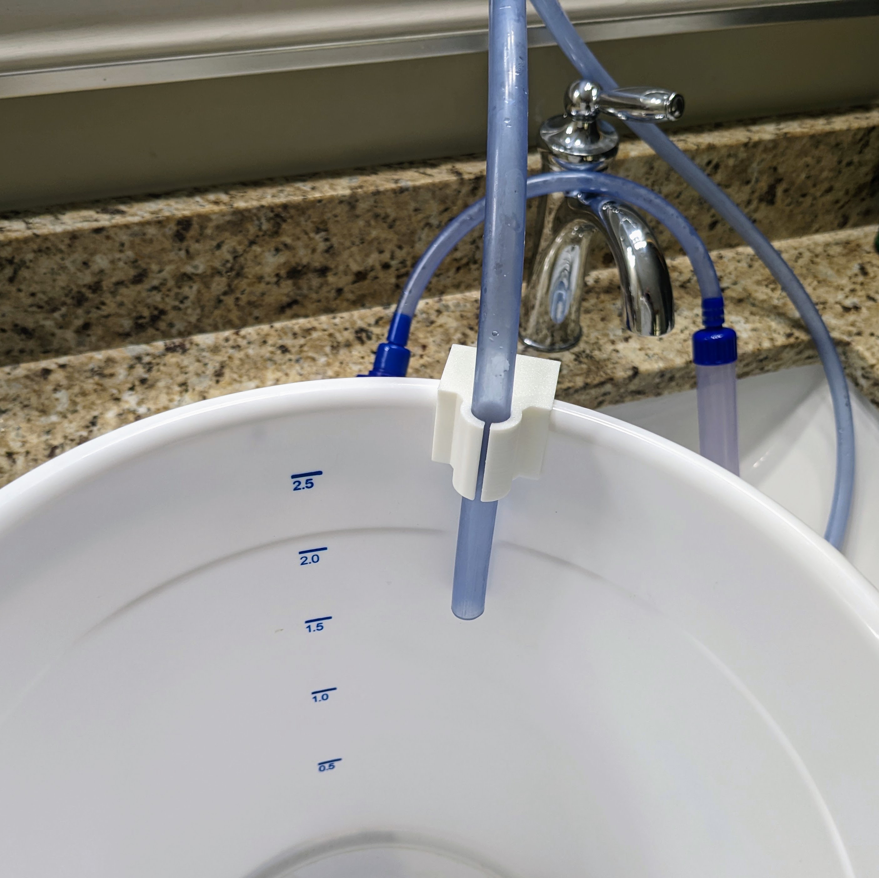 Bucket tube clamp by MortalWombat | Download free STL model ...