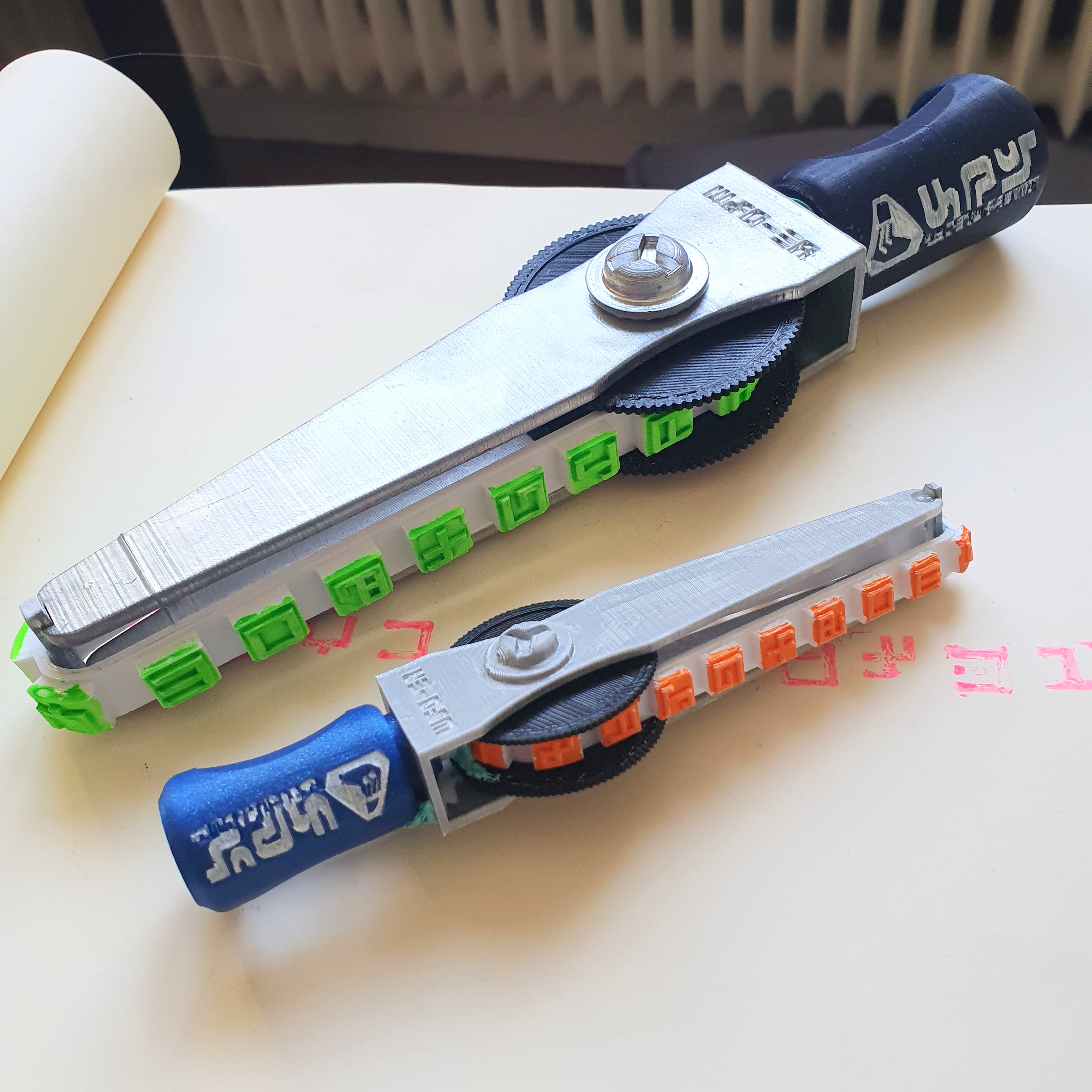 Splatoon Splatana Stamper Replica por Coleidea | Descargar modelo STL ...