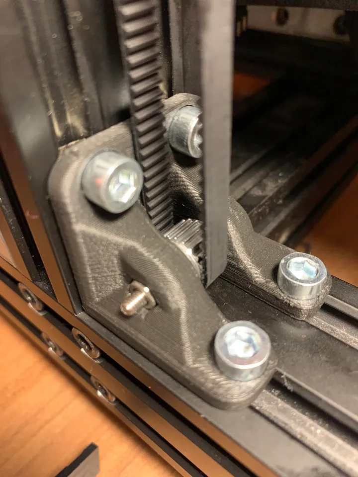 Ender 3 Belted Z - Beefier Brackets 20 teeth idler by Scheini79 ...
