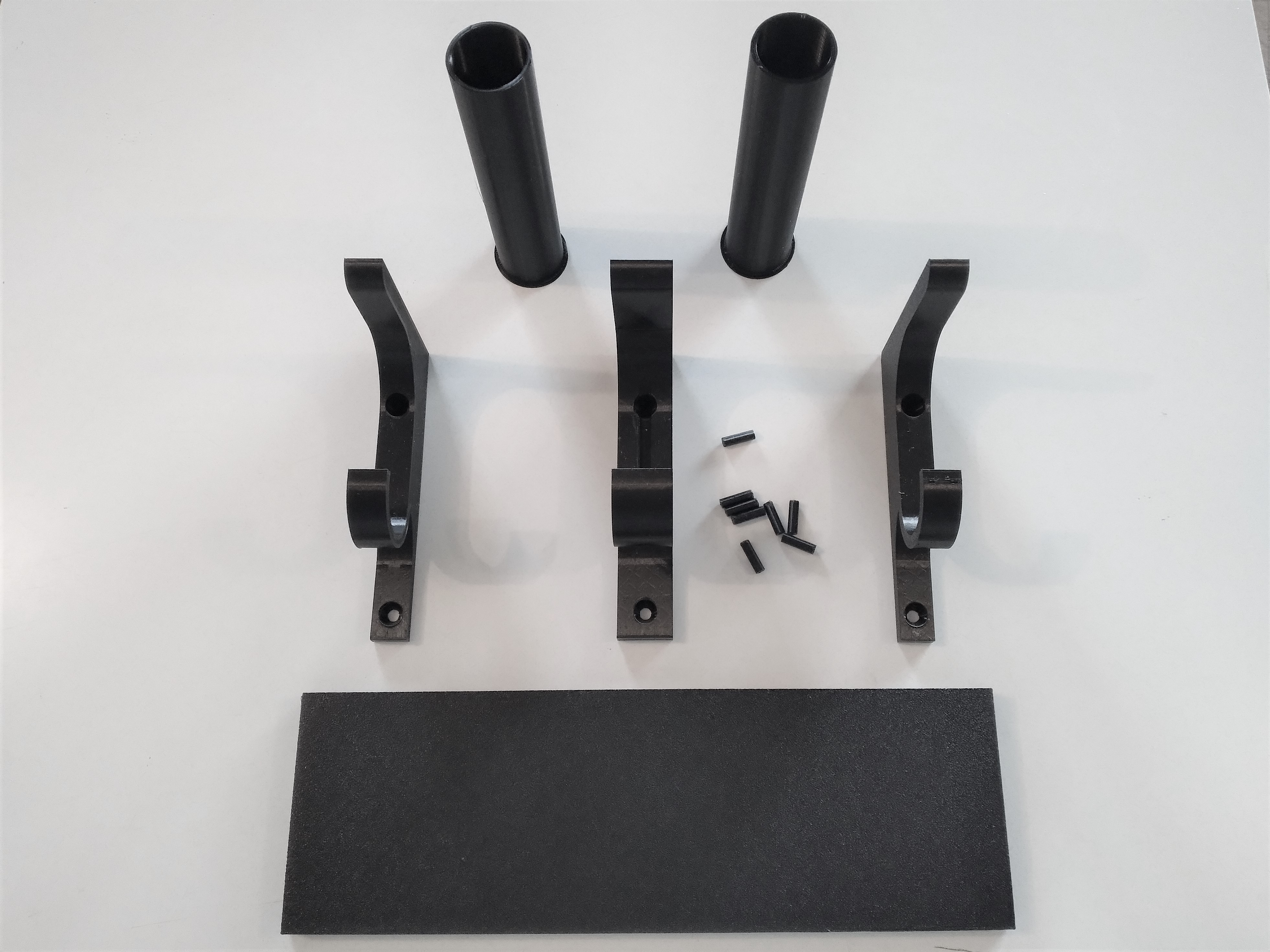 String Spool Holder Shelf by MadP 3D | Download free STL model ...