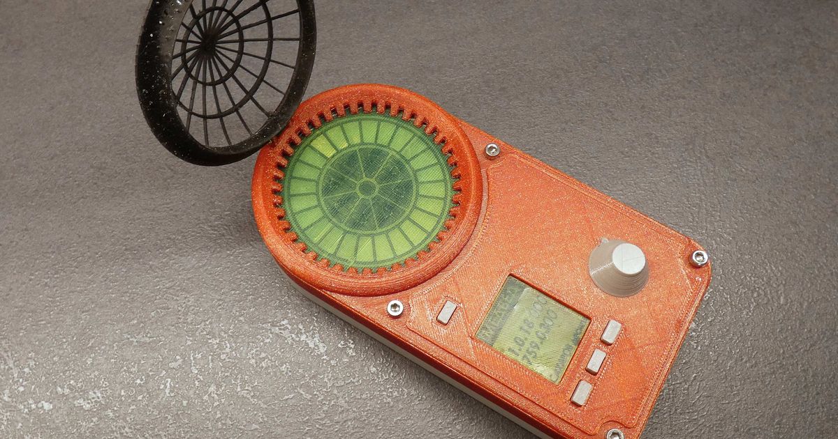 Stalker Bear detector advanced parts by Jakub Kočí | Download free STL ...