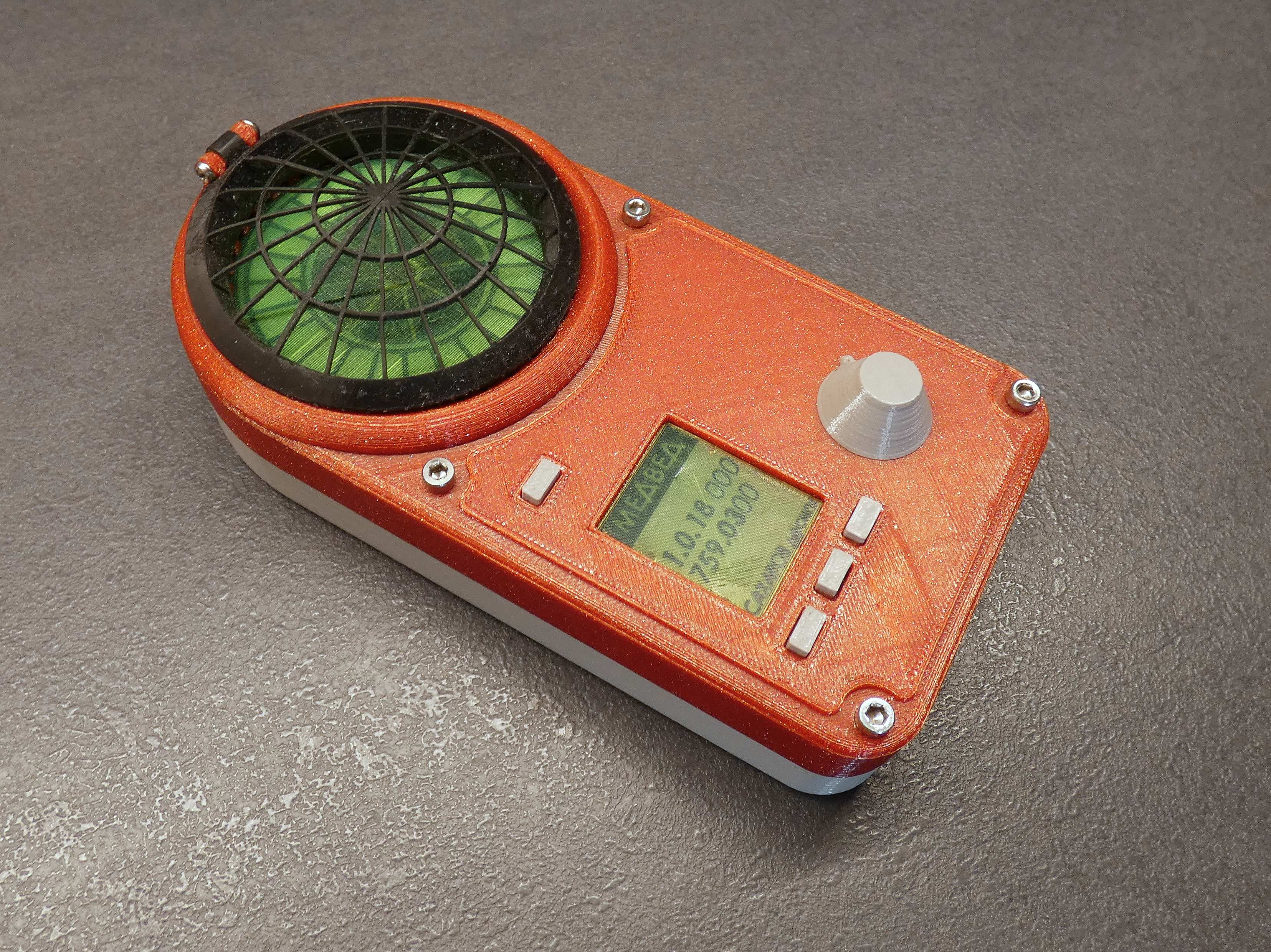 Stalker Bear detector advanced parts by Jakub Kočí | Download free STL ...