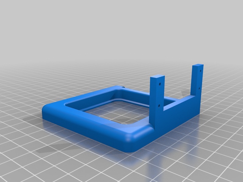 Window Shutter Control Frame by Mr_Poeschl | Download free STL model ...