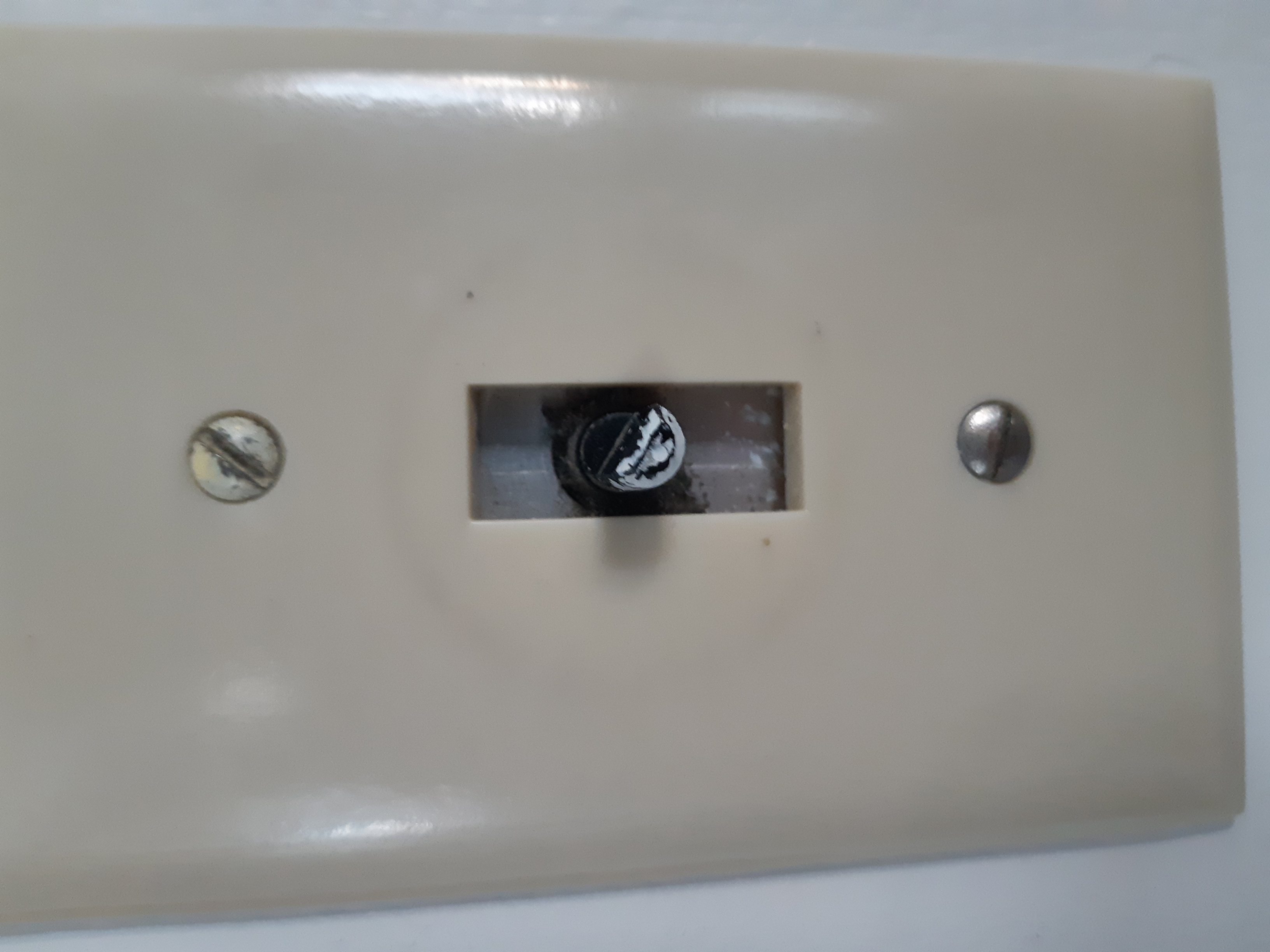 Round Lightswitch Knob by southbaygsr | Download free STL model | Printables.com