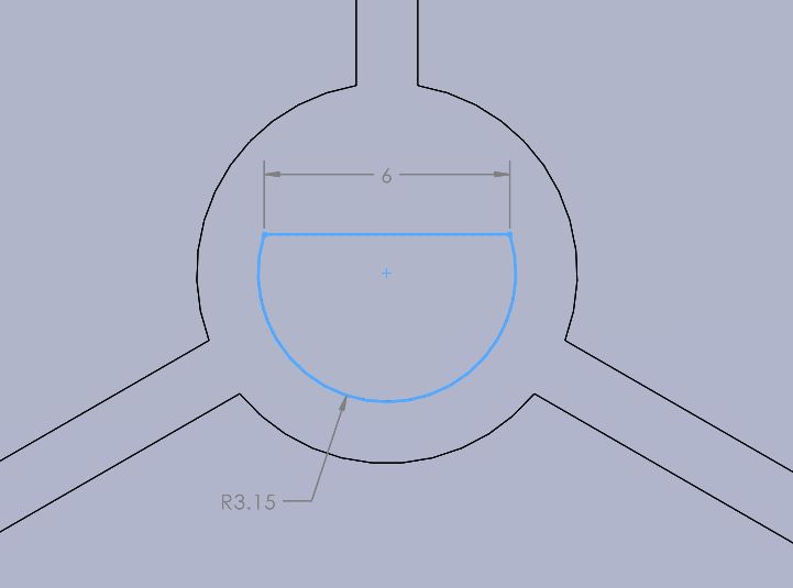 Round Lightswitch Knob by southbaygsr | Download free STL model ...