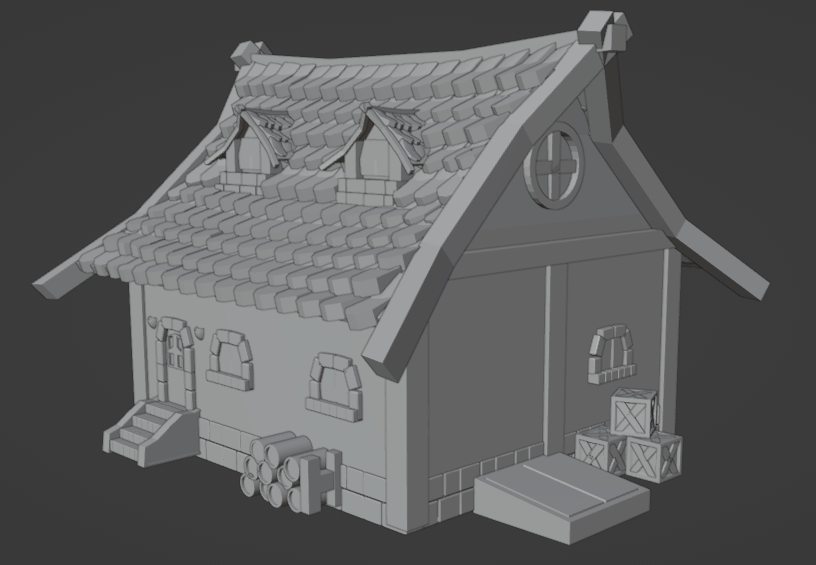 Little Home by Wexik | Download free STL model | Printables.com