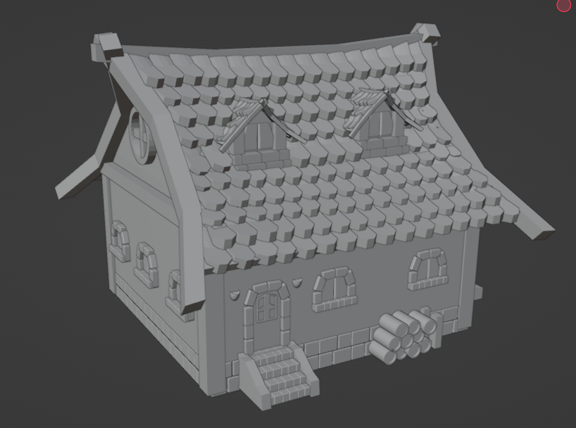 Little Home by Wexik | Download free STL model | Printables.com