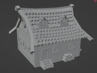Little Home by Wexik | Download free STL model | Printables.com