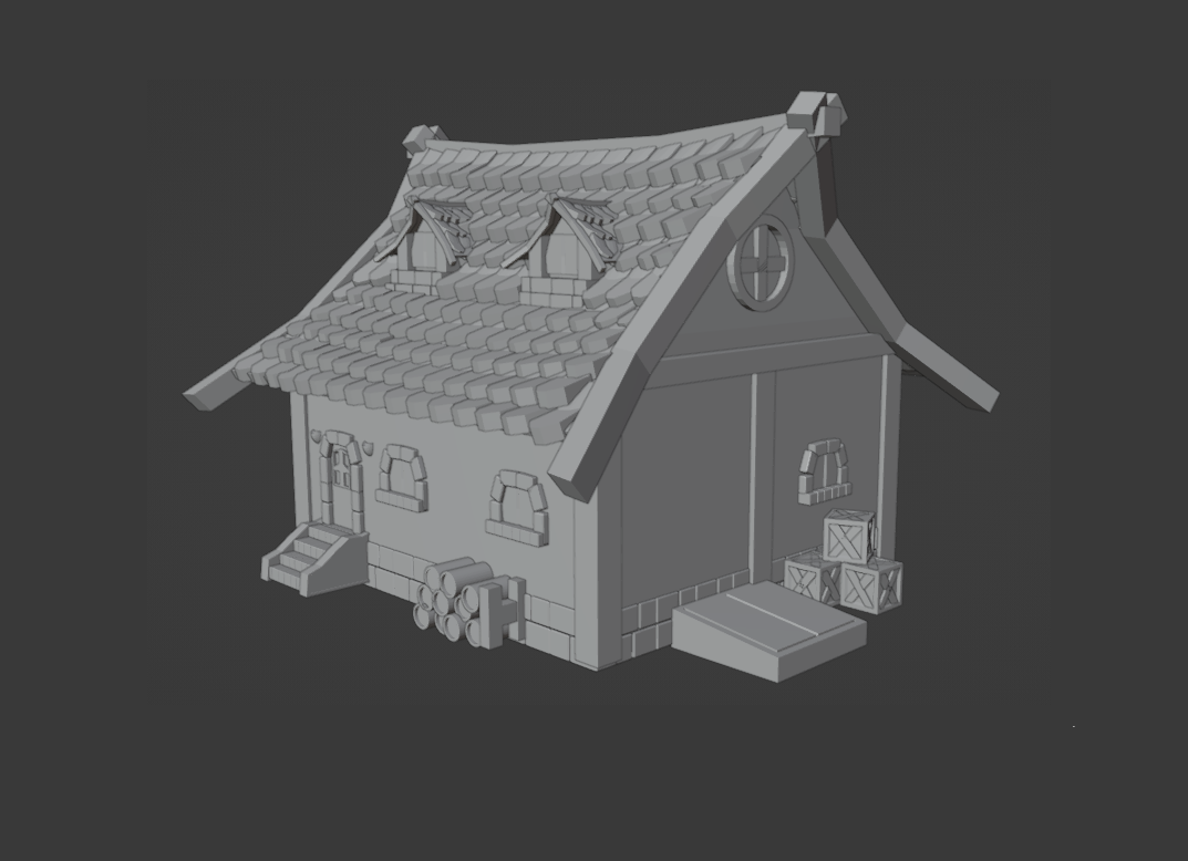 Little Home By Wexik Download Free Stl Model Printables
