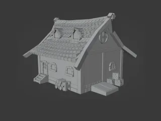 Little Home by Wexik | Download free STL model | Printables.com