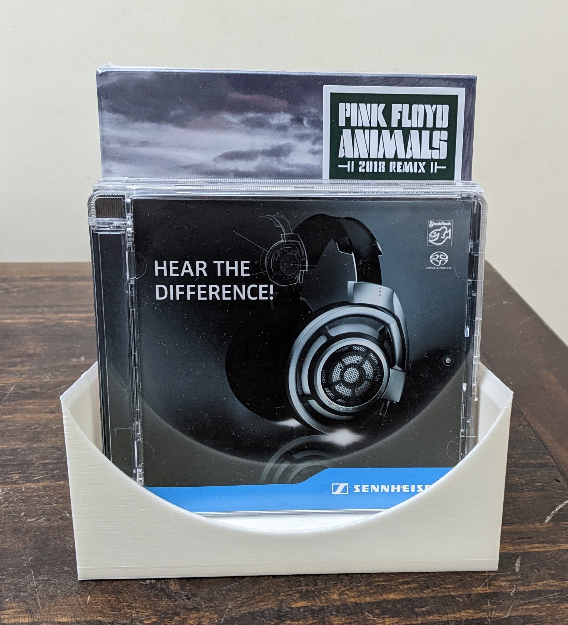 CD storage box by layer.works | Download free STL model | Printables.com