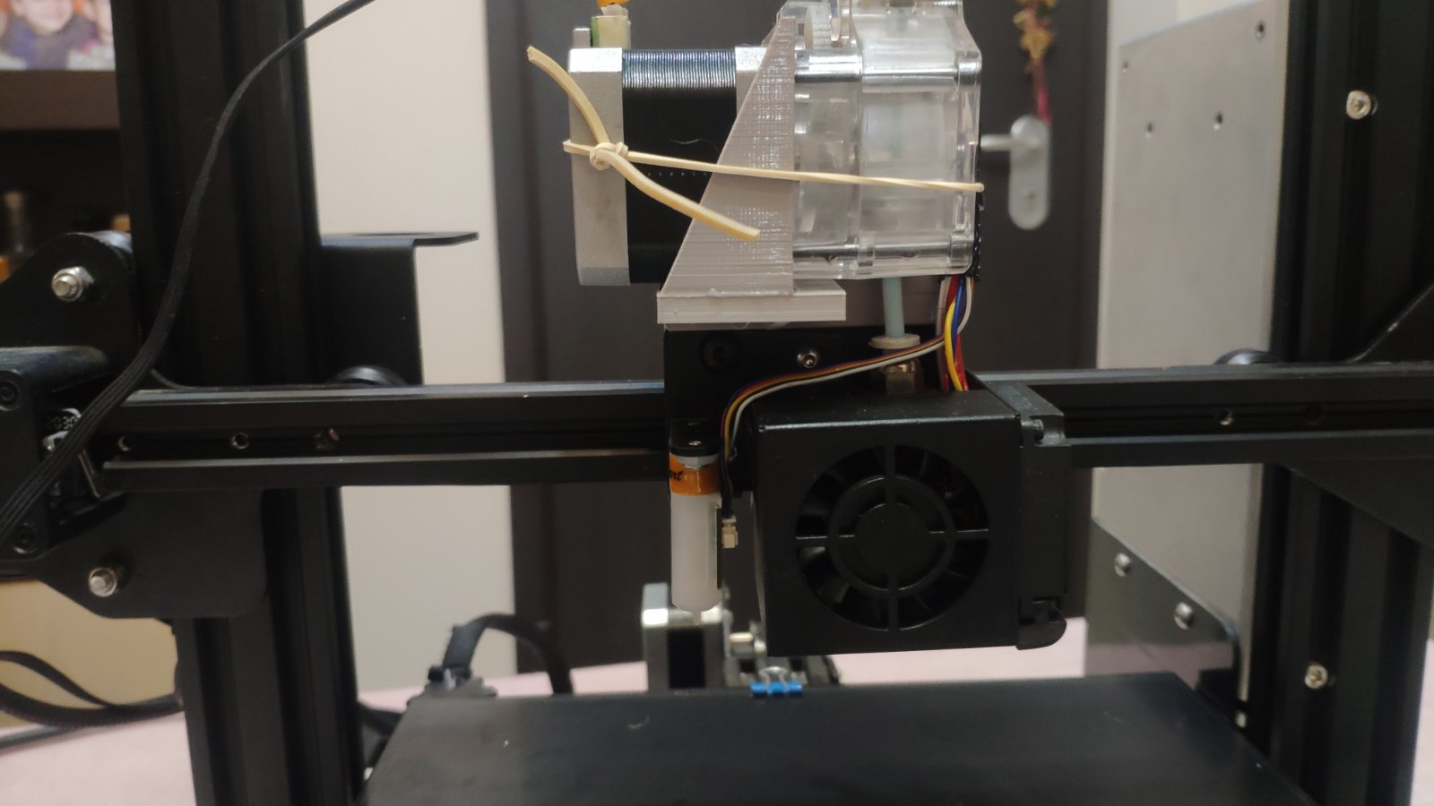Direct drive mount for BMG clone on Ender pro (Drivinator remix) by ...