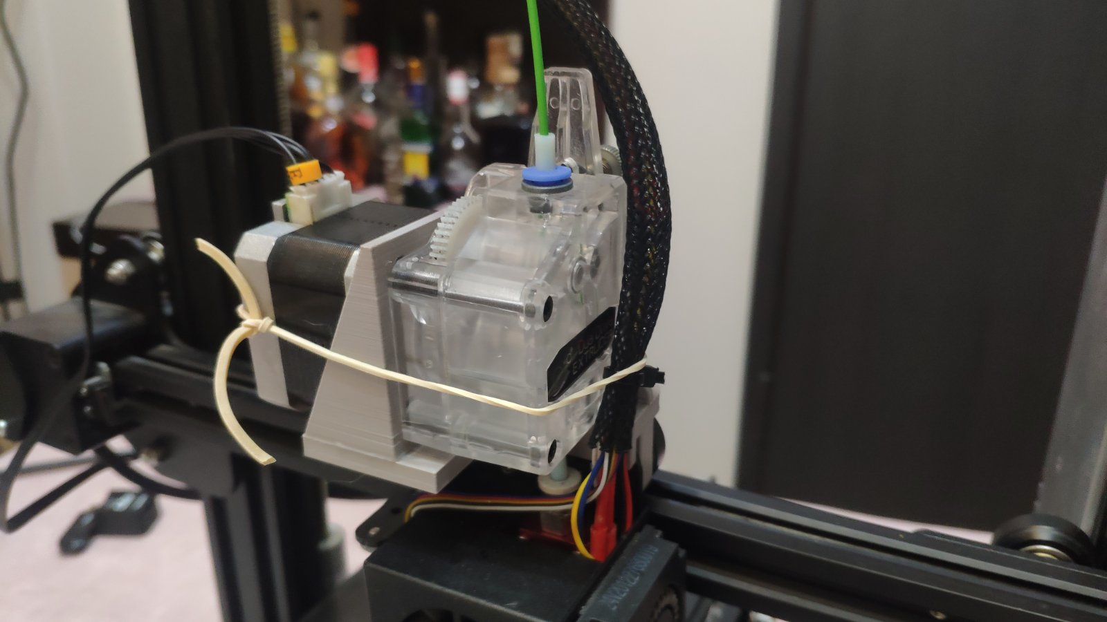 Direct drive mount for BMG clone on Ender pro (Drivinator remix) by ...