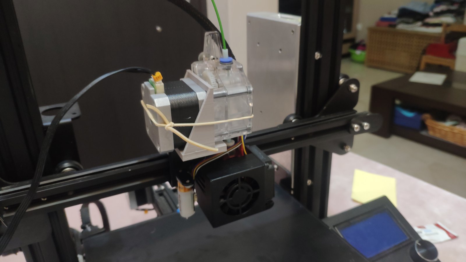Direct drive mount for BMG clone on Ender pro (Drivinator remix) by ...