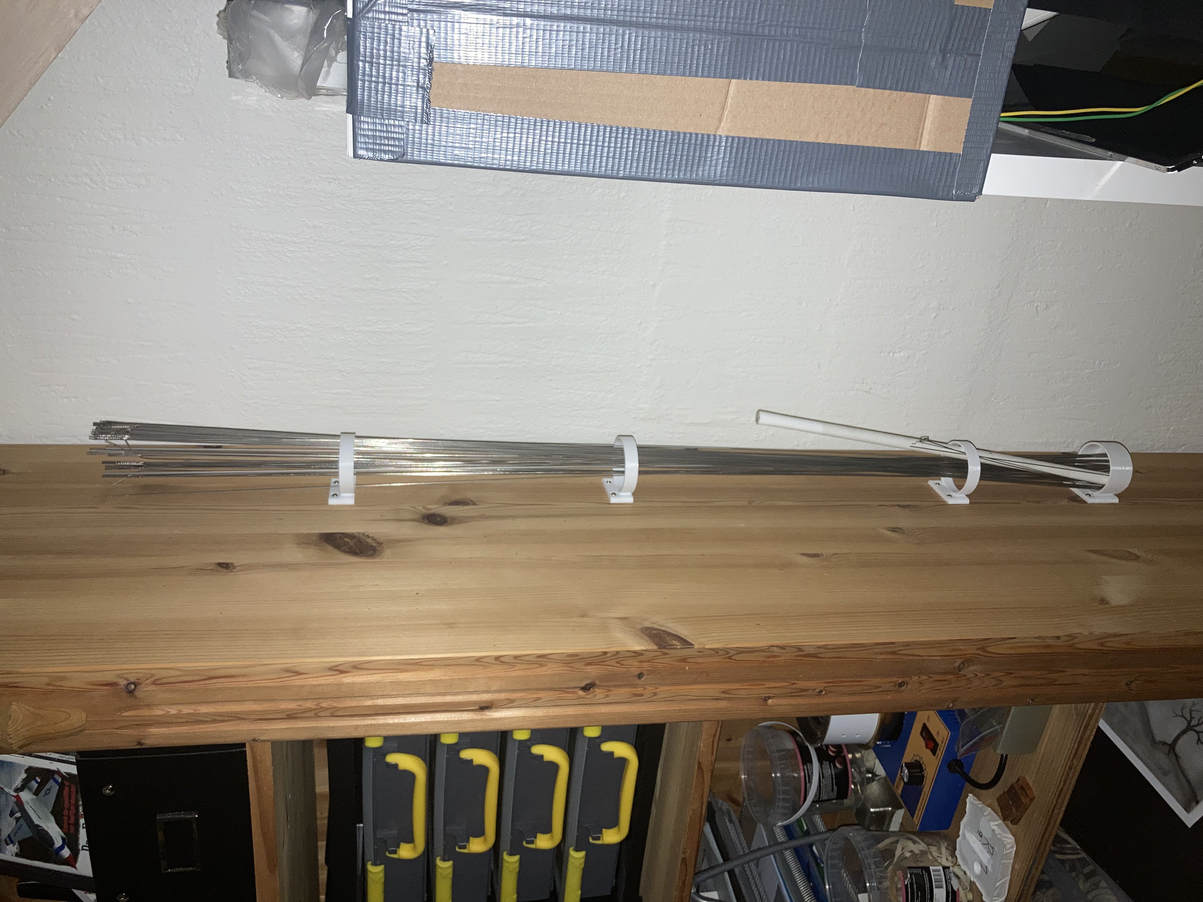 Small rod storage by 3D Rejsen | Download free STL model | Printables.com
