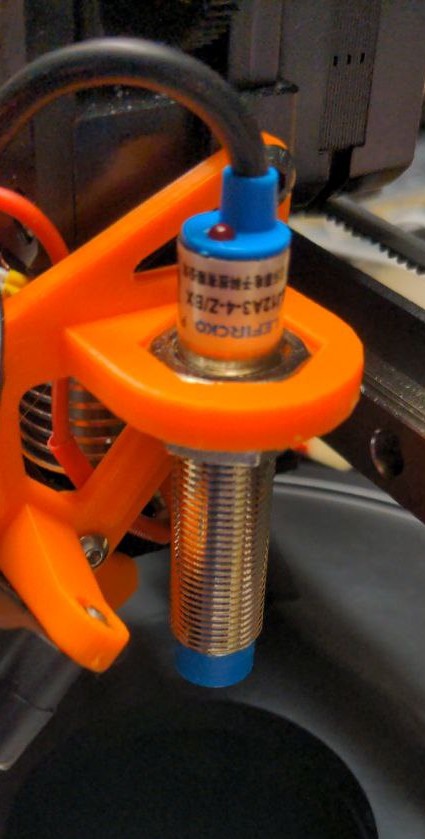 Right Panel M12 Inductive Probe Mount by Nerd² | Download free STL ...