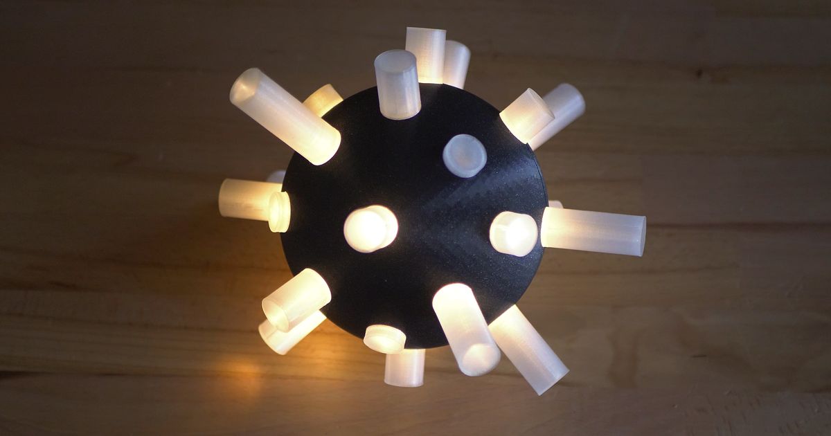 Compass artifact by Jakub Kočí | Download free STL model | Printables.com