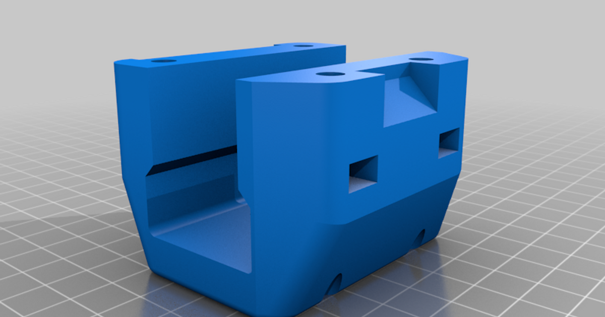 Ender 6 Xandy Mgn9 Linear Rail Mod By Kamil Nexo Nova Download Free Stl