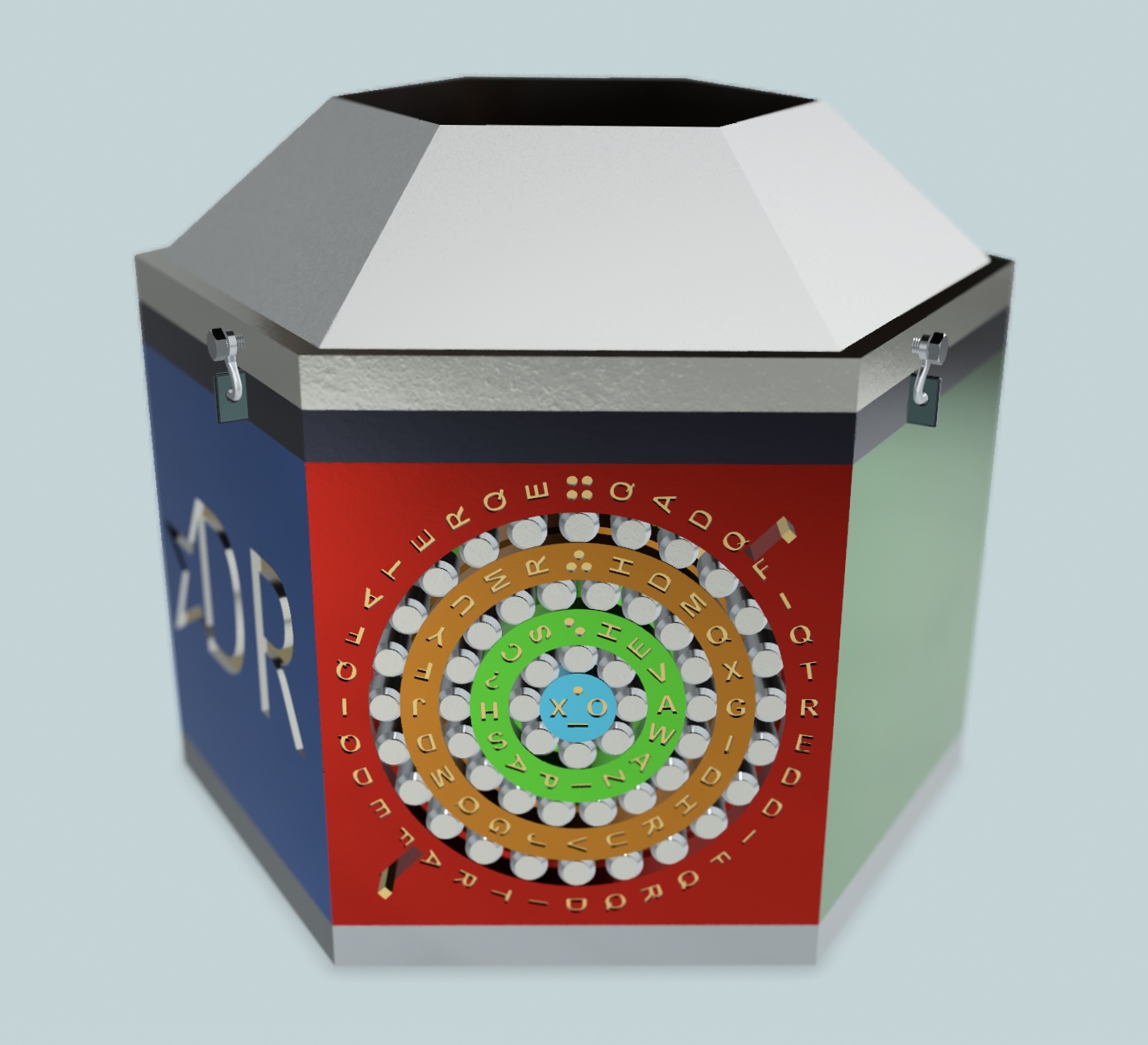 Mech Core by Dhruv Reddi | Download free STL model | Printables.com