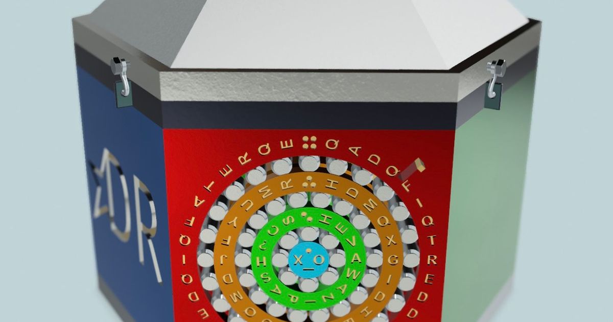 Mech Core by Dhruv Reddi | Download free STL model | Printables.com