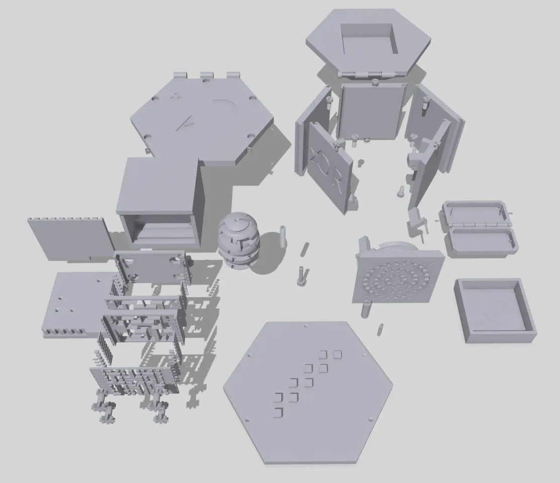 Mech Core by Dhruv Reddi | Download free STL model | Printables.com