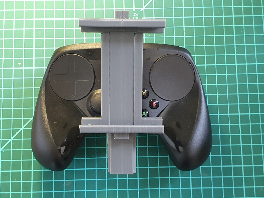 Steam Controller Tablet / Phone Mount by sneakyleek | Download free STL ...