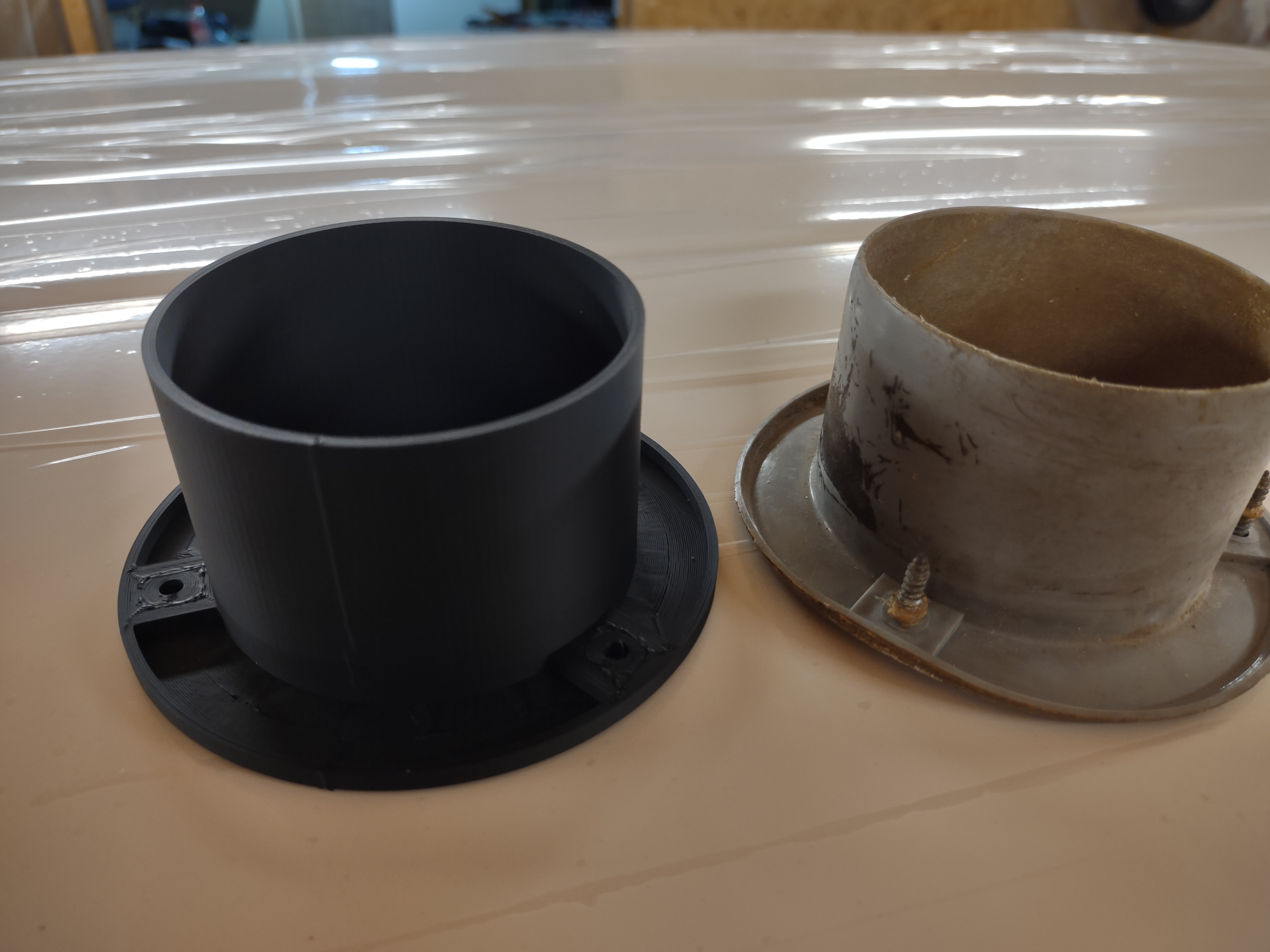 NSU Typ 110 Engine compartment vent by Tekkie | Download free STL model ...